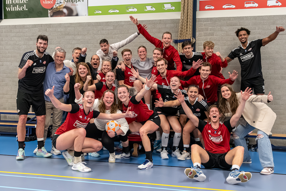KVS/Groeneveld Keukens opent nieuwe jaar met winst | KVS Korfbal