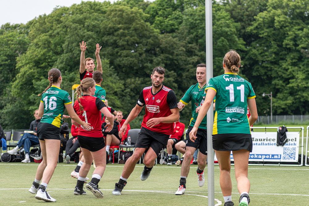 De officiële website van korfbalvereniging KVS/Groeneveld Keukens te ...