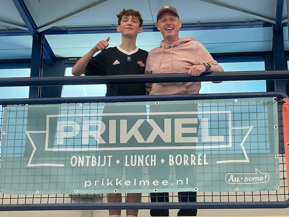 Nieuwe sponsor: Prikkel eten en drinken | KVS Korfbal